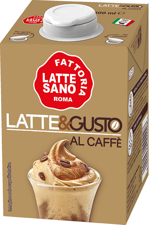 Bevanda a base di latte e Crema di Latte con Caffè | Latte Sano